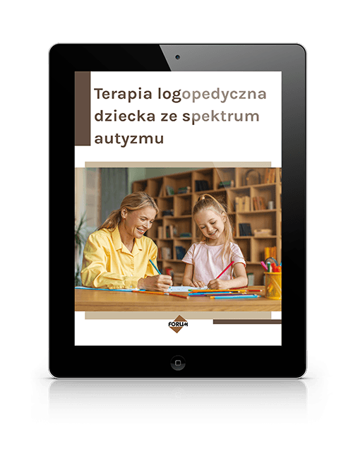Terapia logopedyczna dziecka ze spektrum autyzmu - Fizmedio